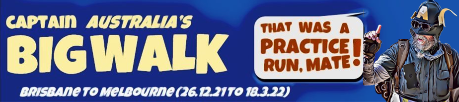 Captain Australia Online (and THE BIG WALK) | Captain Australia, the ...